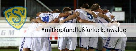 FSV 63 Luckenwalde - Offizielle Website des FSV 63 Luckenwalde
