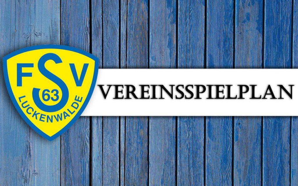FSV 63 Luckenwalde Startseite