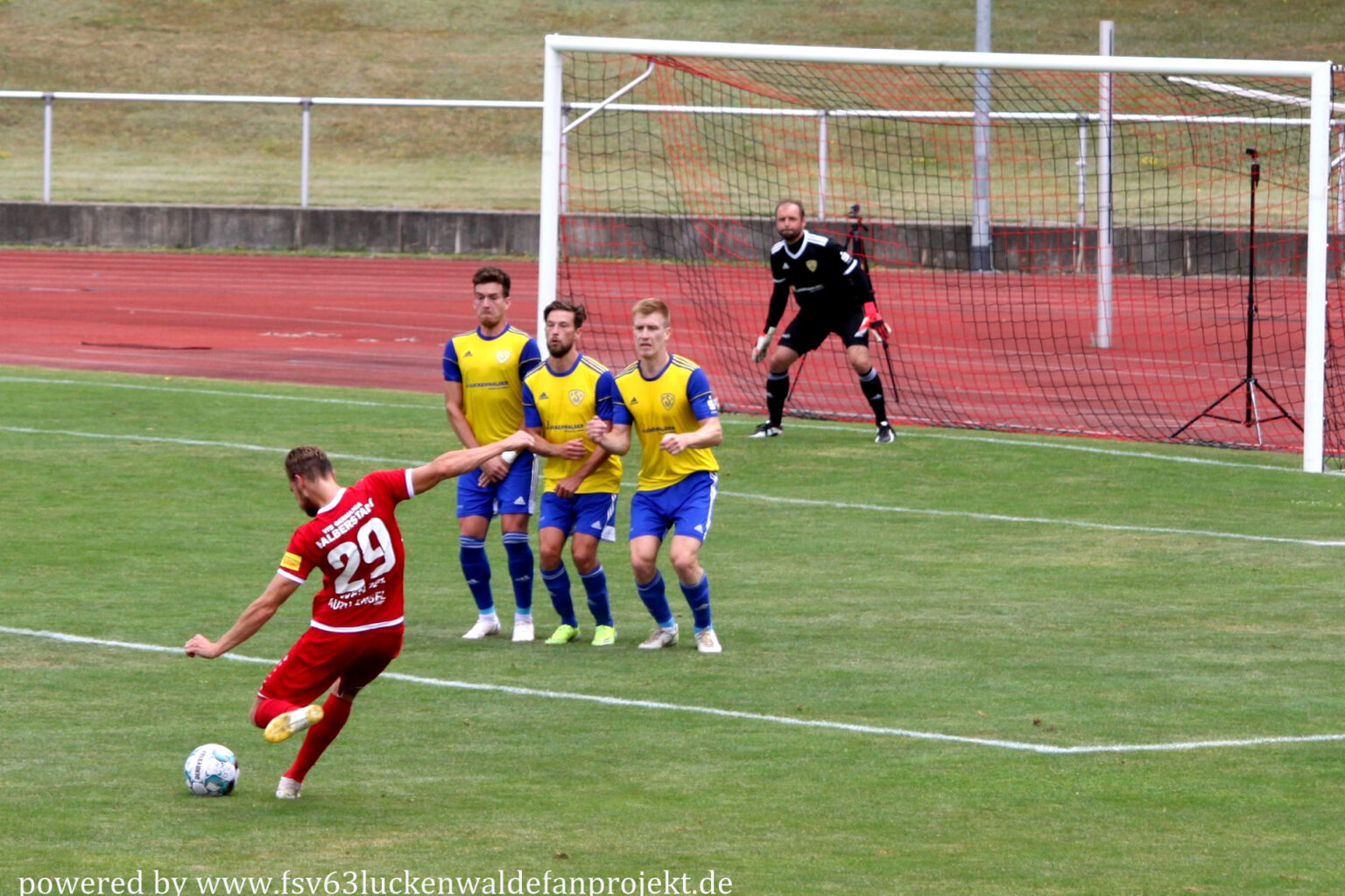 FSV jubelt über unglaublichen Auswärtssieg - FSV 63 Luckenwalde e.V.