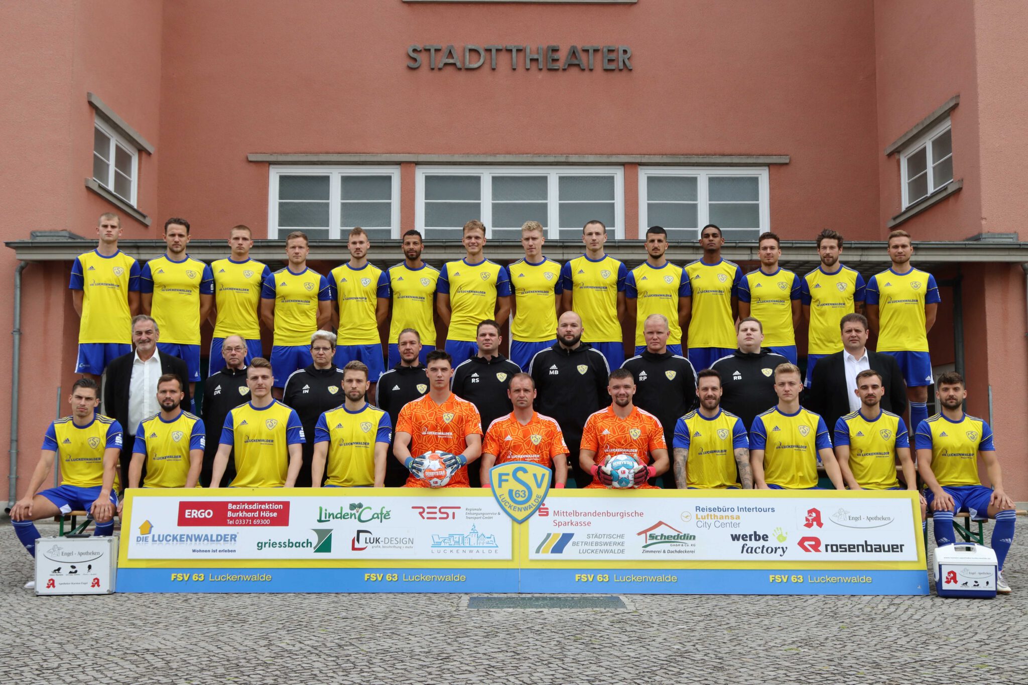 FSV 63 Luckenwalde - Offizielle Website des FSV 63 Luckenwalde